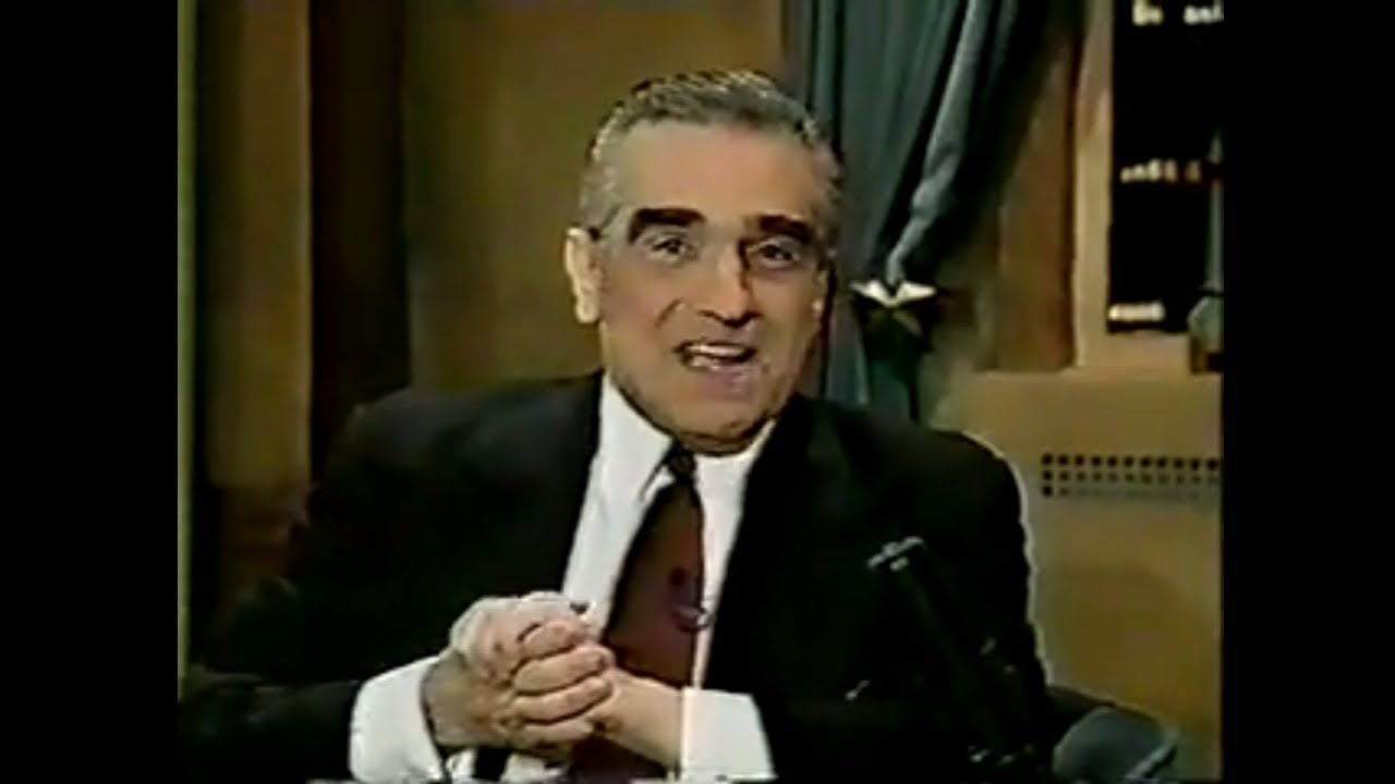 Late Night with Conan O'Brien Time Travel Special - "Martin Scorsese ...