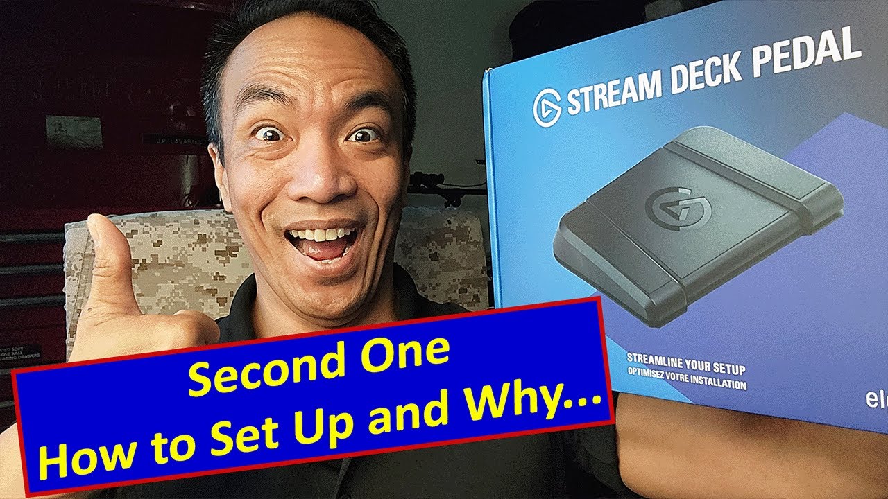 Why Do I "Need" a Second Pedal | #elgato #obs #justchatting #jaflex ...