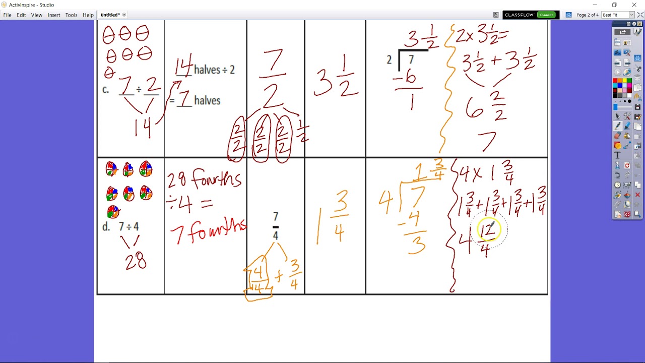 Eureka Math Grade 5 Module 4 Topic B Lesson 3 - YouTube