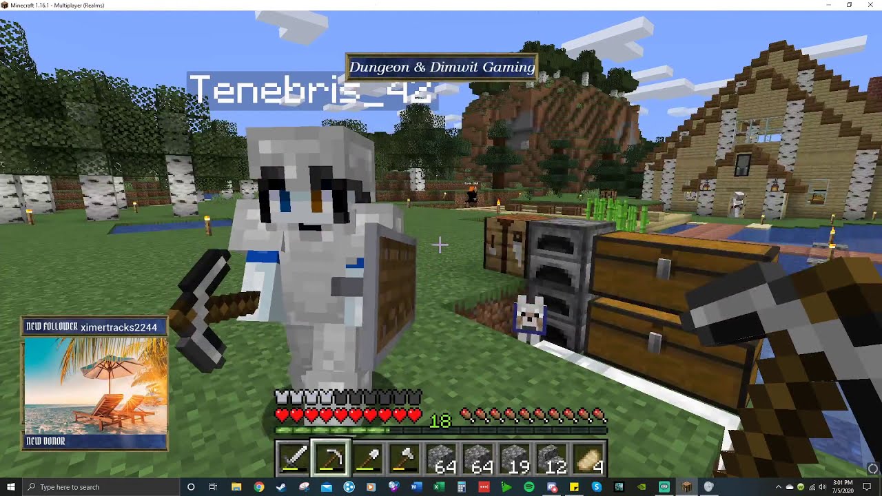 The World of Dimwits Minecraft Playthrough pt 2 - YouTube