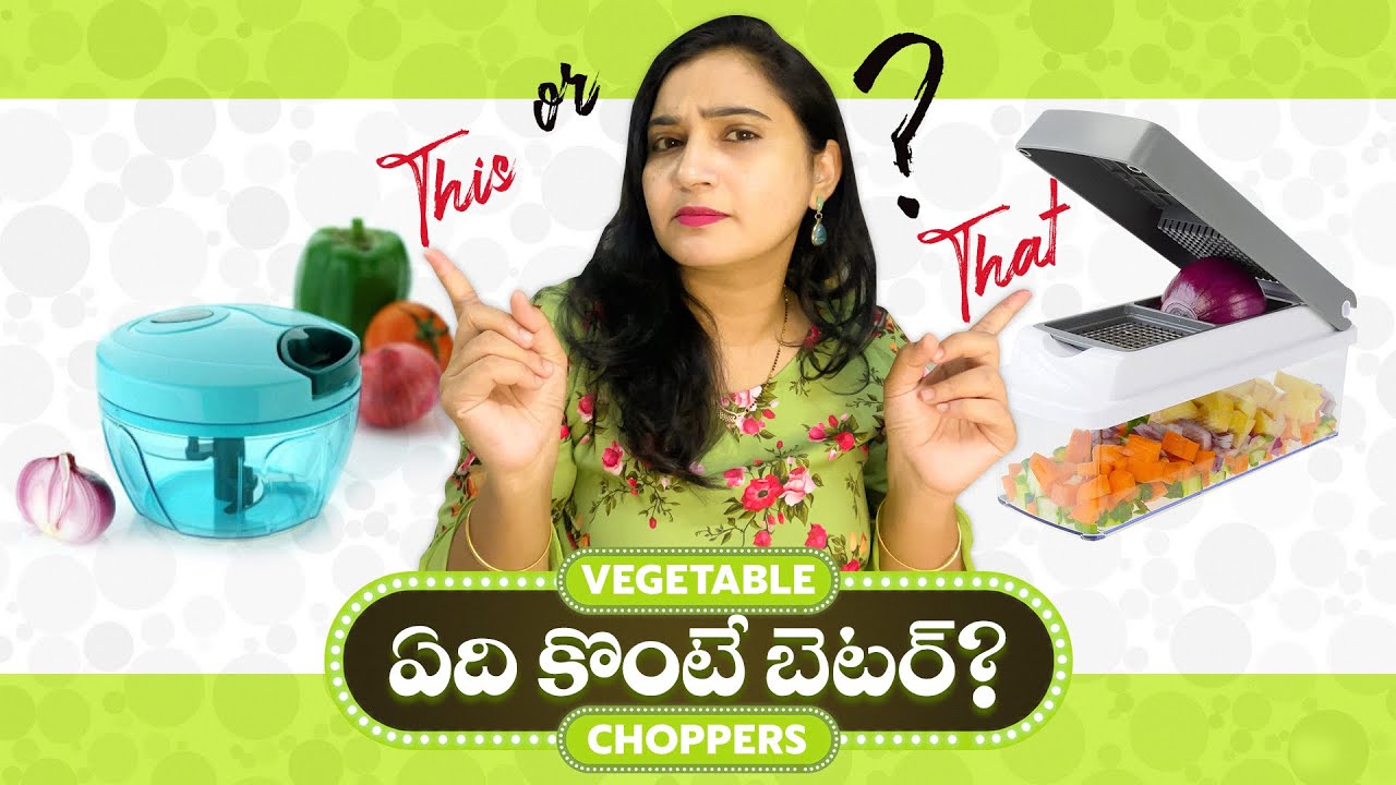 Best Vegetable Chopper for Indian Kitchen || Pigeon Vegetable Chopper ...