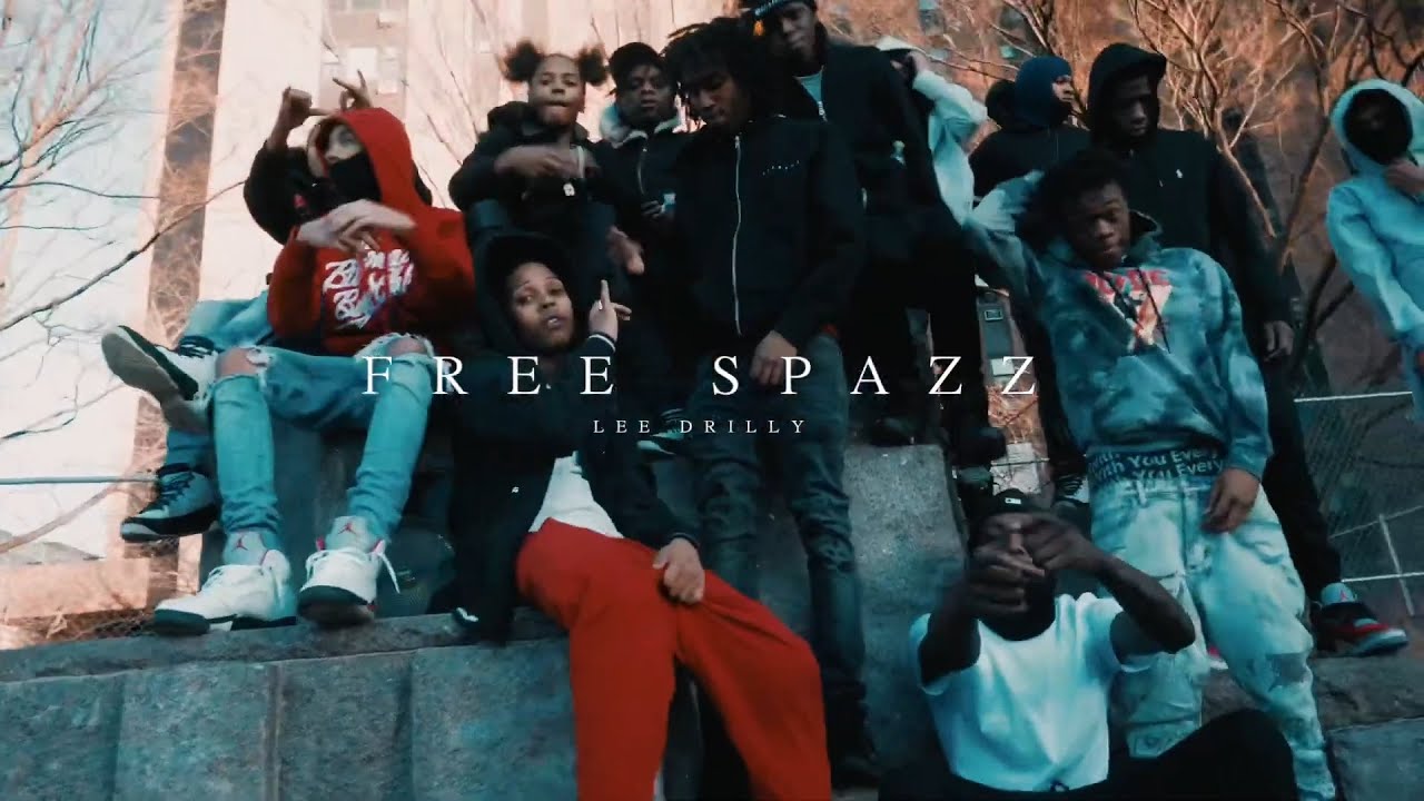 Lee Drilly - “Free Spazz” (Music Video) - YouTube