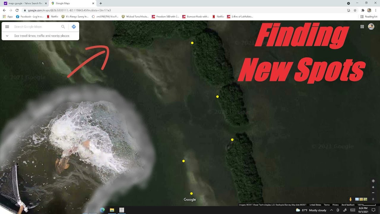 How To Find Good Fishing Spots In A New Area Forget The 90 10 Rule how-to-find-good-fishing-spots-in-a-new-area-forget-the-90-10-rule