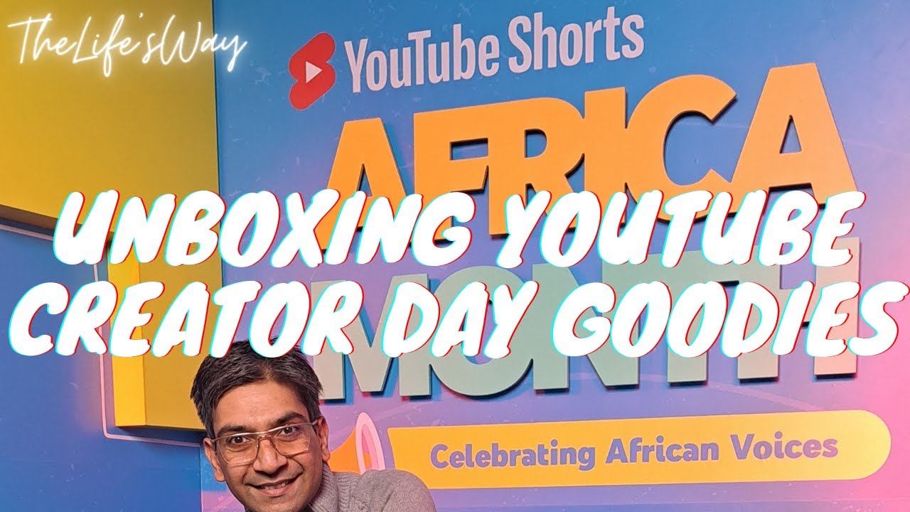 Africa Month YouTube Creator Day 2022 Goodies - YouTube