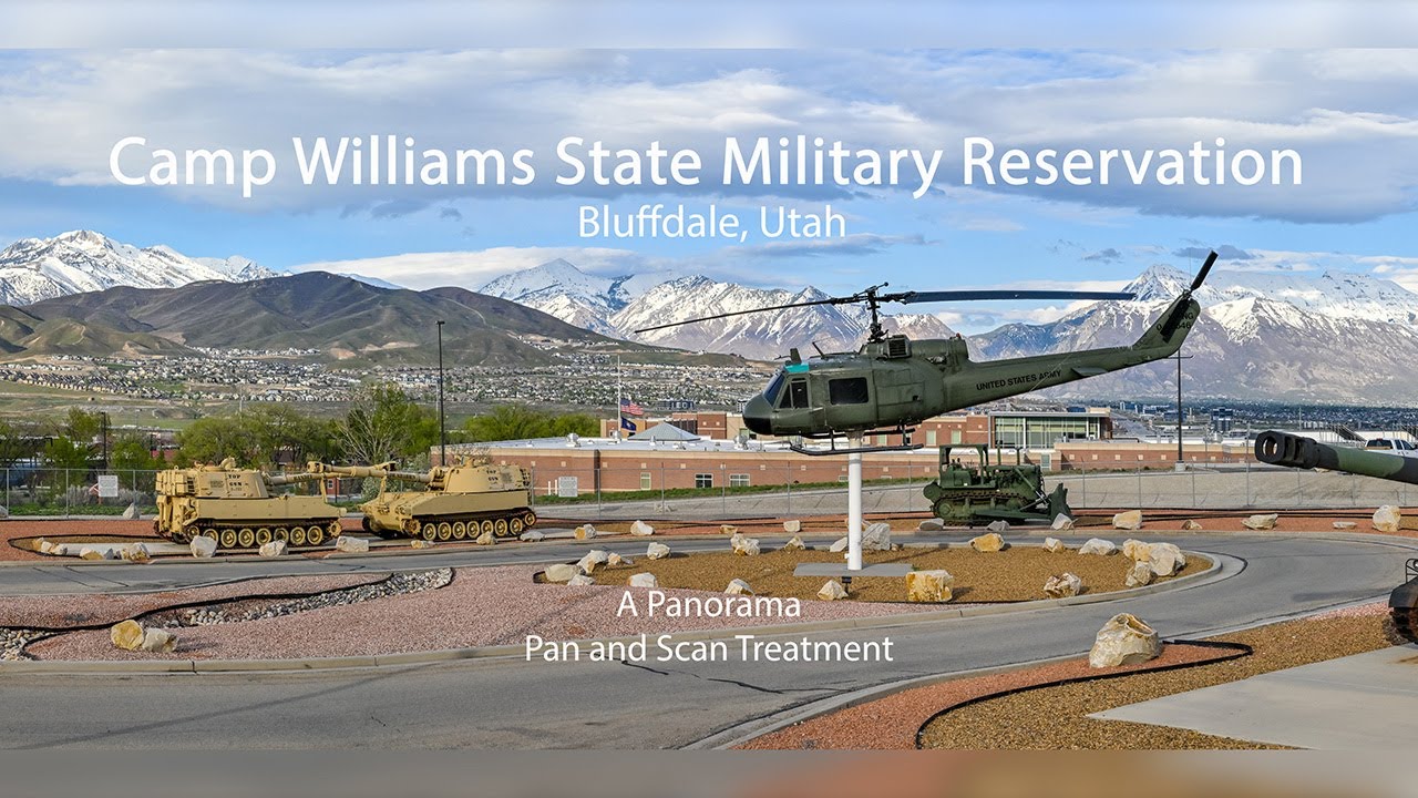 Camp Williams State Military Reservation - YouTube