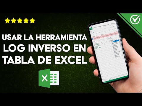 ¿Cómo Utilizar la Herramienta log Inverso en Tabla Excel? - Formula ...
