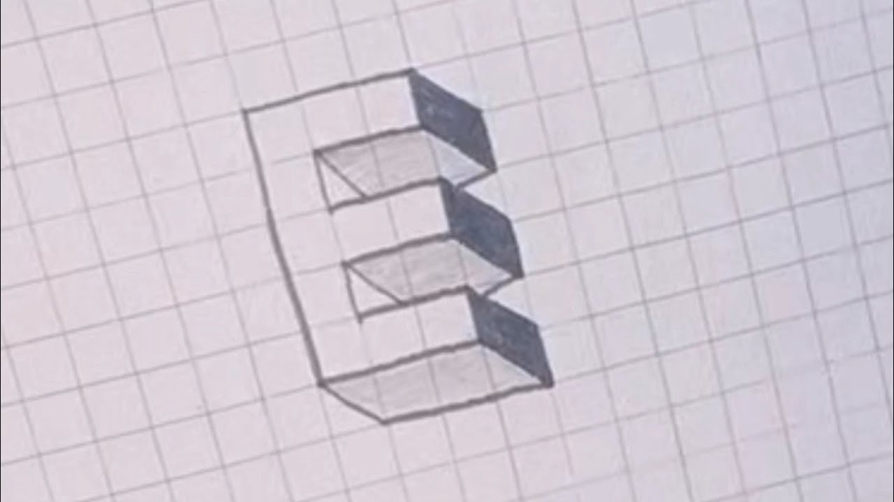 How to Draw Little E - YouTube
