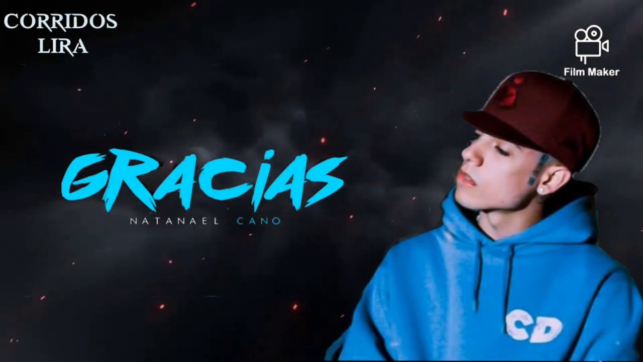 Letra Gracias - Natanael Cano - YouTube