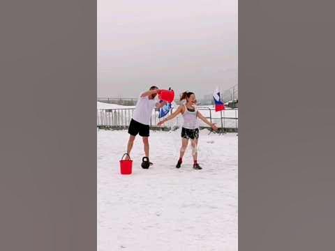 Если хочешь быть здоров, закаляйся!!! - YouTube