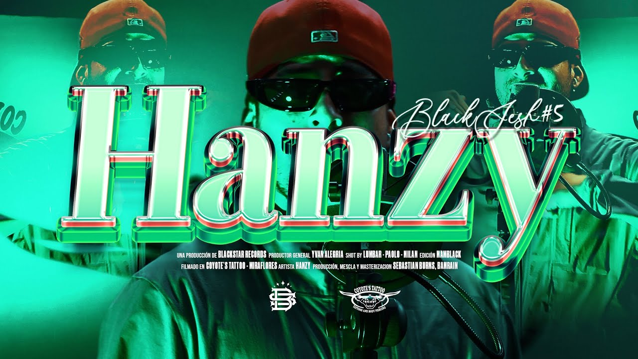 Hanzy ll Black Sesh #5 - YouTube