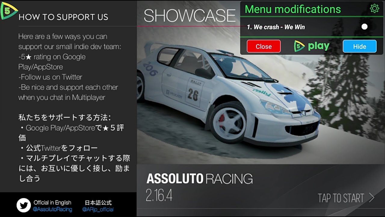 Assoluto Racing 2.16.4 (Mod - Money) - YouTube