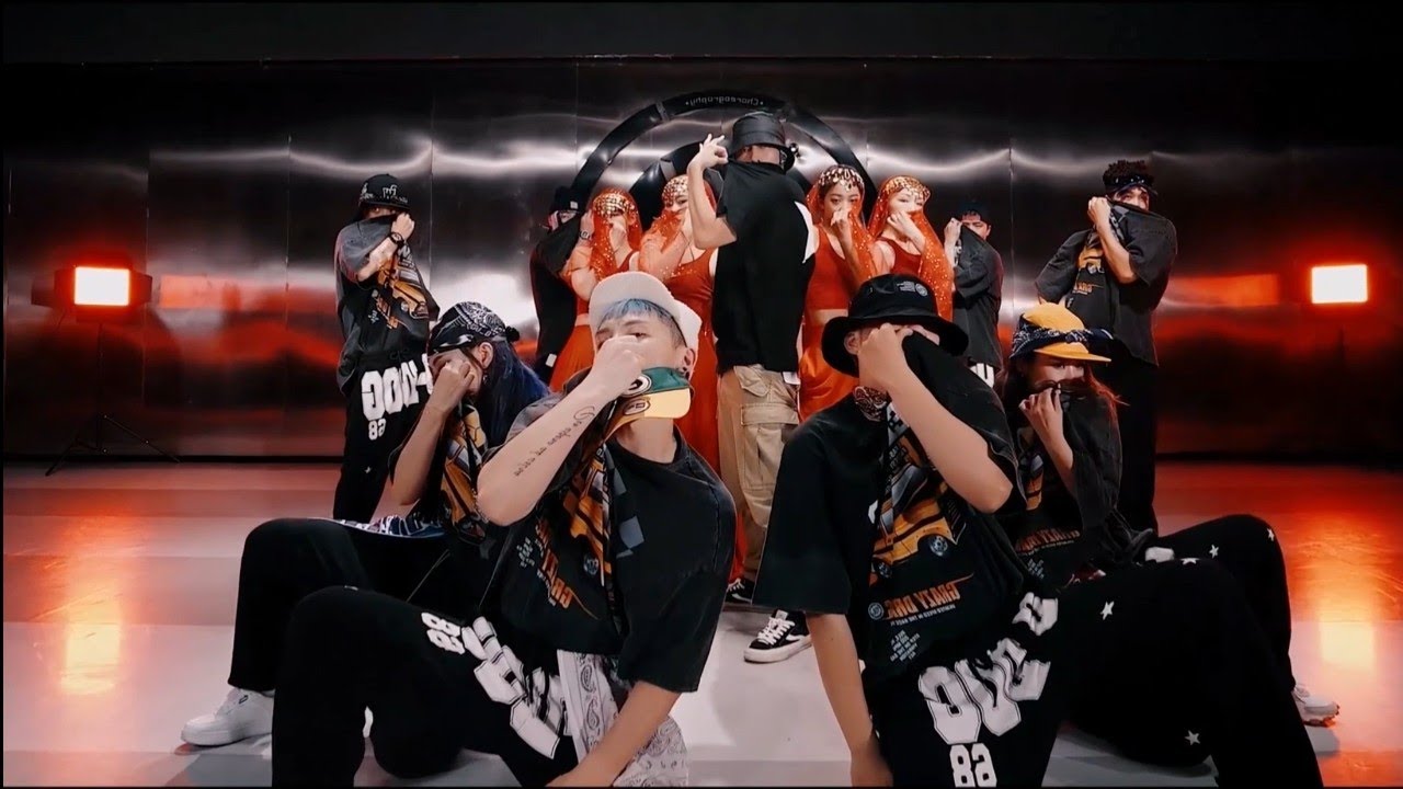 [LAY ZHANG - VEIL] dance practice mirrored - YouTube