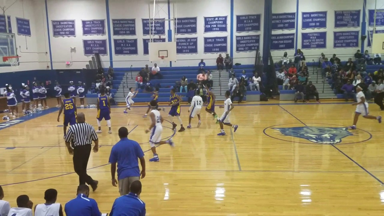 JPF BOYS BASKETBALL 2016-17 - YouTube