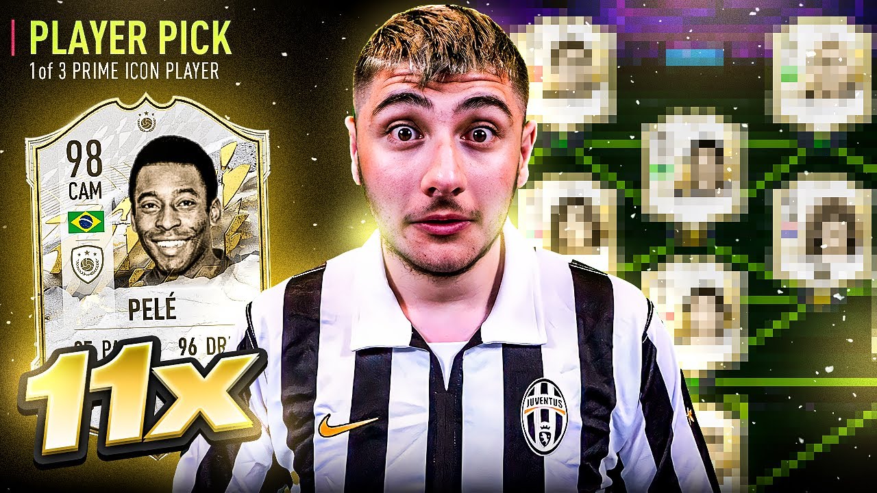 11x Prime Icon Picks decide my FIFA 22 team! - YouTube
