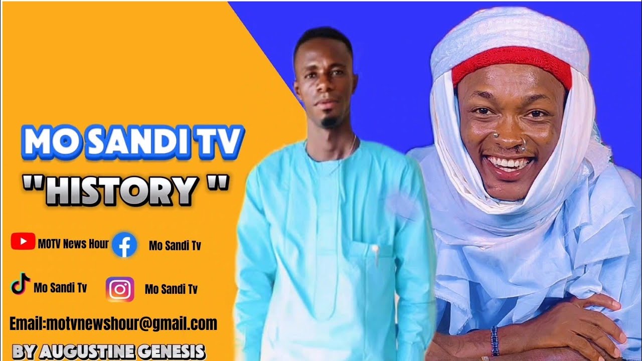 HISTORY MO SANDI TV official Anthem. - YouTube