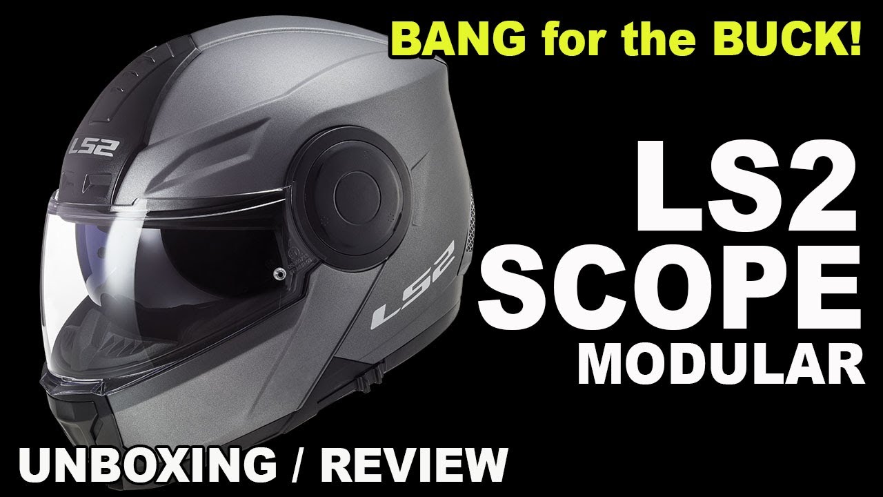 LS2 SCOPE | The BEST Modular Helmet | - YouTube
