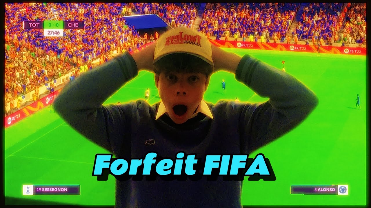Forfeit FIFA with DISGUSTING SMOOTHIE - YouTube
