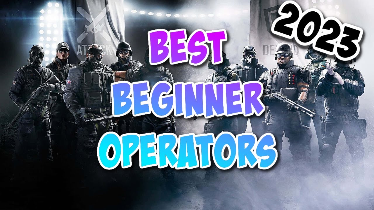 Unveiling Rainbow Six Siege's Top Starter Ops for 2023 - YouTube
