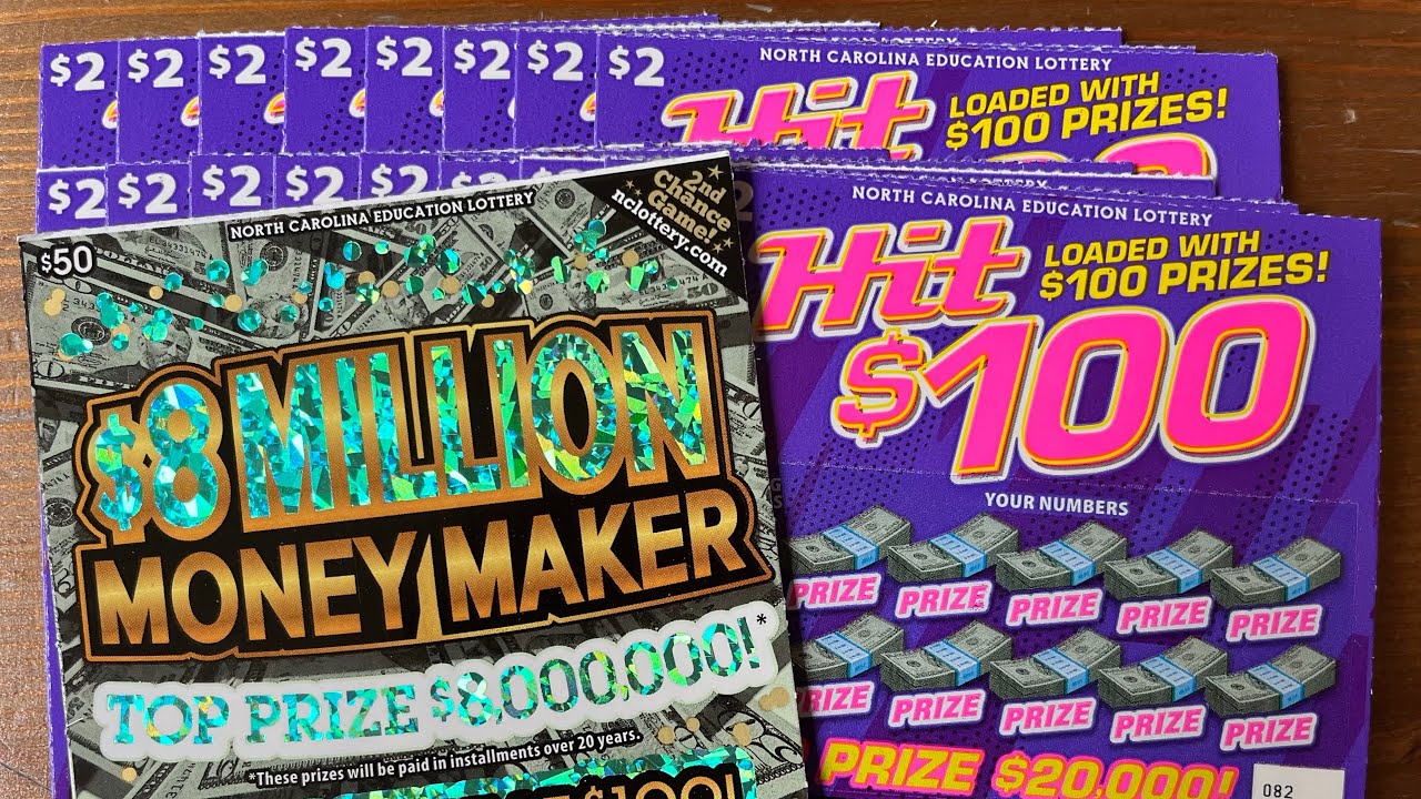 Hit $100 NC Scratch-offs!💥Part 6💥Another MONEY MAKER Try! 🐈‍⬛ - YouTube