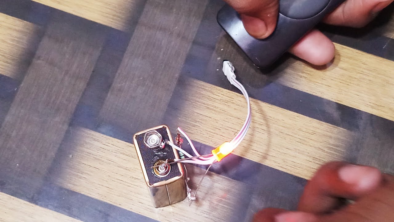 how to make a remote testing device at home - YouTube