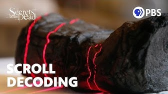 Scientists digitally “unroll” 2,000-year-old scroll scorched by Mount ...