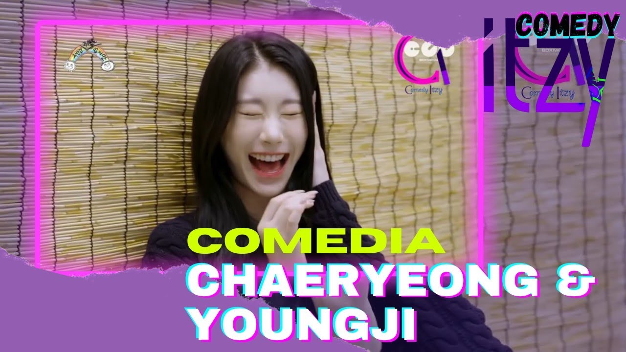 CHAERYEONG [ITZY] CON YOUNGJI | Memes Random - YouTube