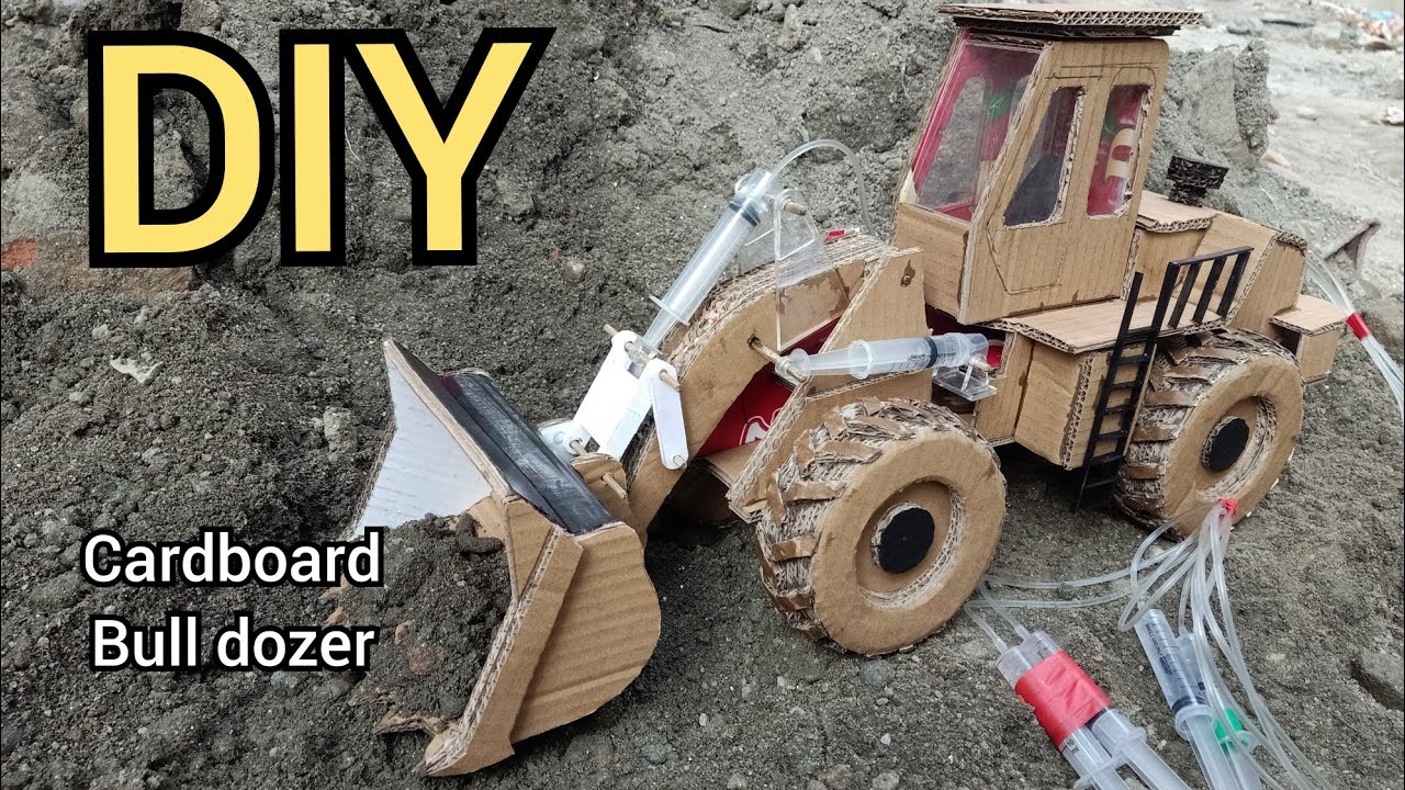 cardboard jcb making rasy|my home made jcb|how to make jcb at home ...