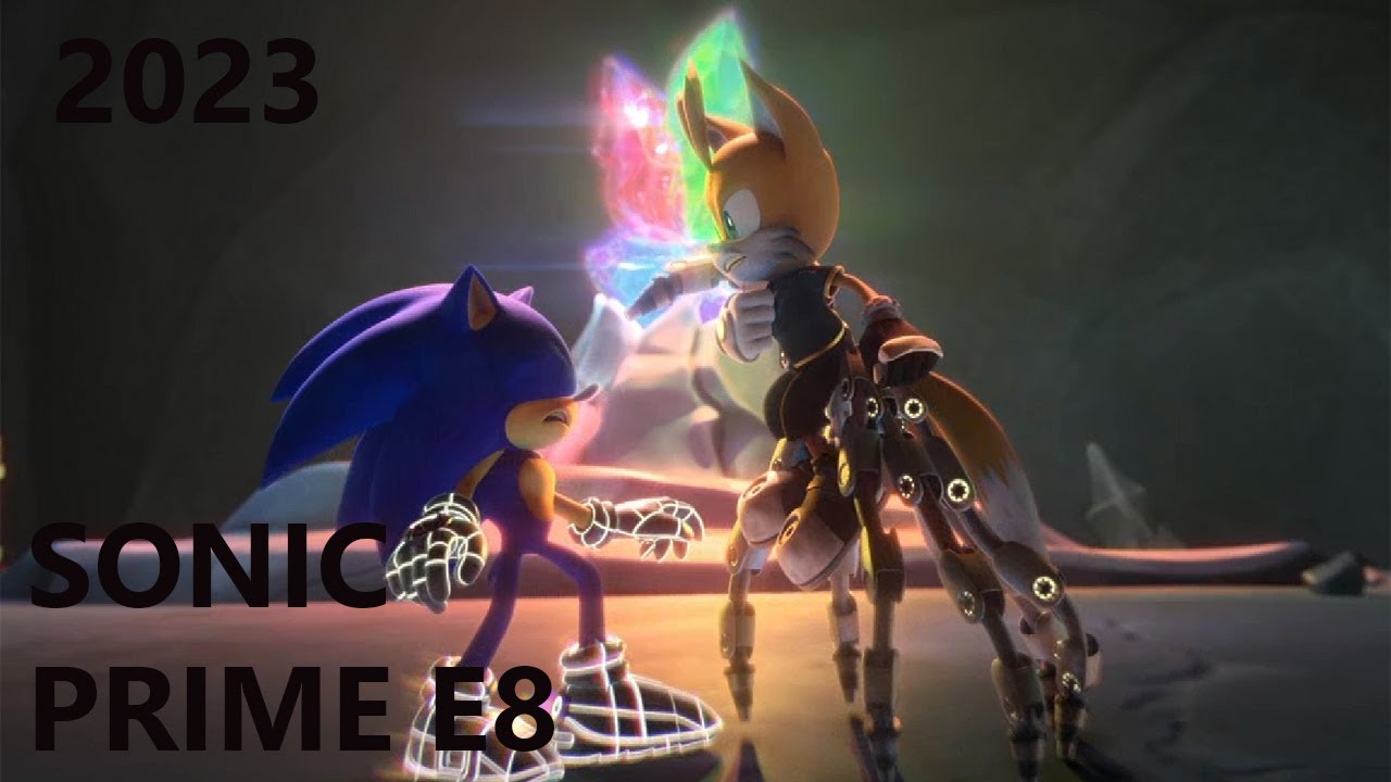 Sonic Prime E8 Ghost of a Chance Season 2 | FULL Netflix After School ...