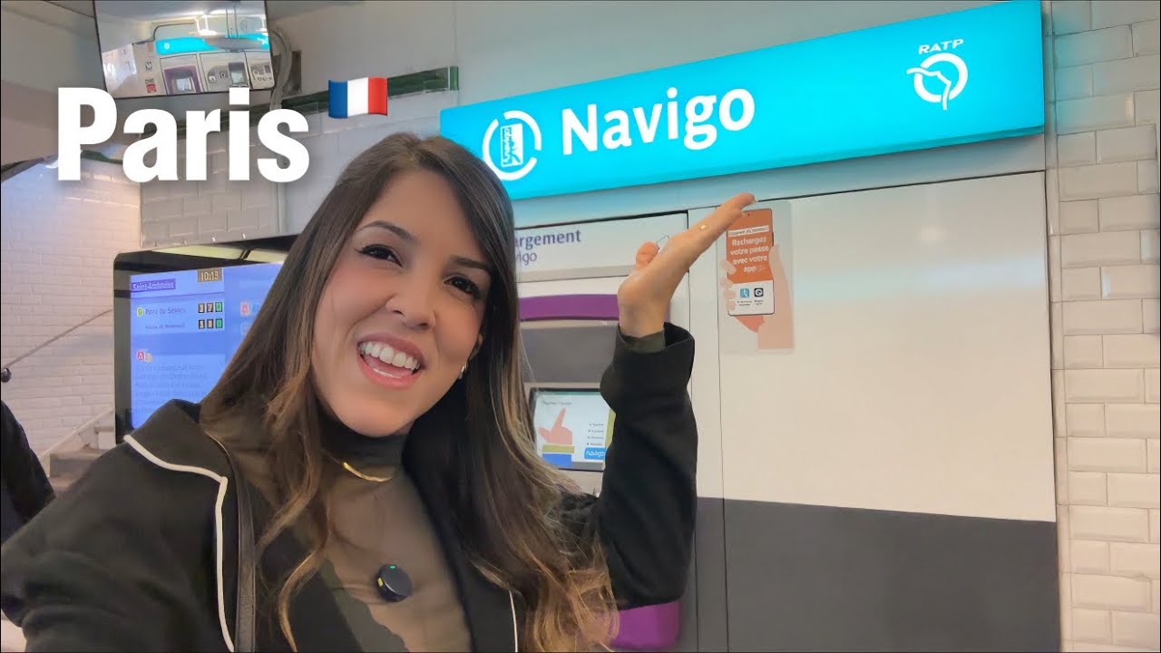 NAVIGO- vale a pena? onde comprar? TUDO que precisa saber sobre o passe de transporte em Paris ...