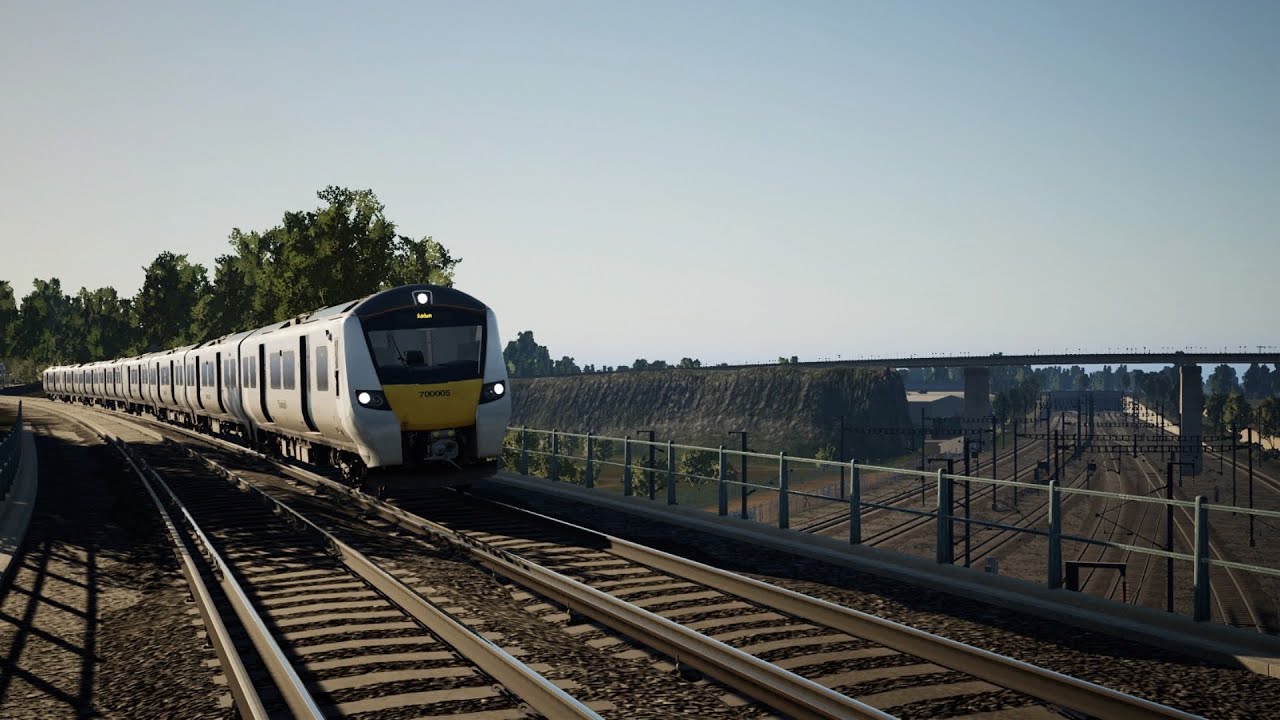 Train Sim World 4: Thameslink Class 700 Luton to Rainham - YouTube