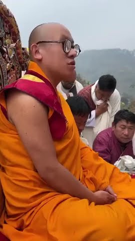 Advice by HH Gyelsay Tenzin Rabgay - YouTube