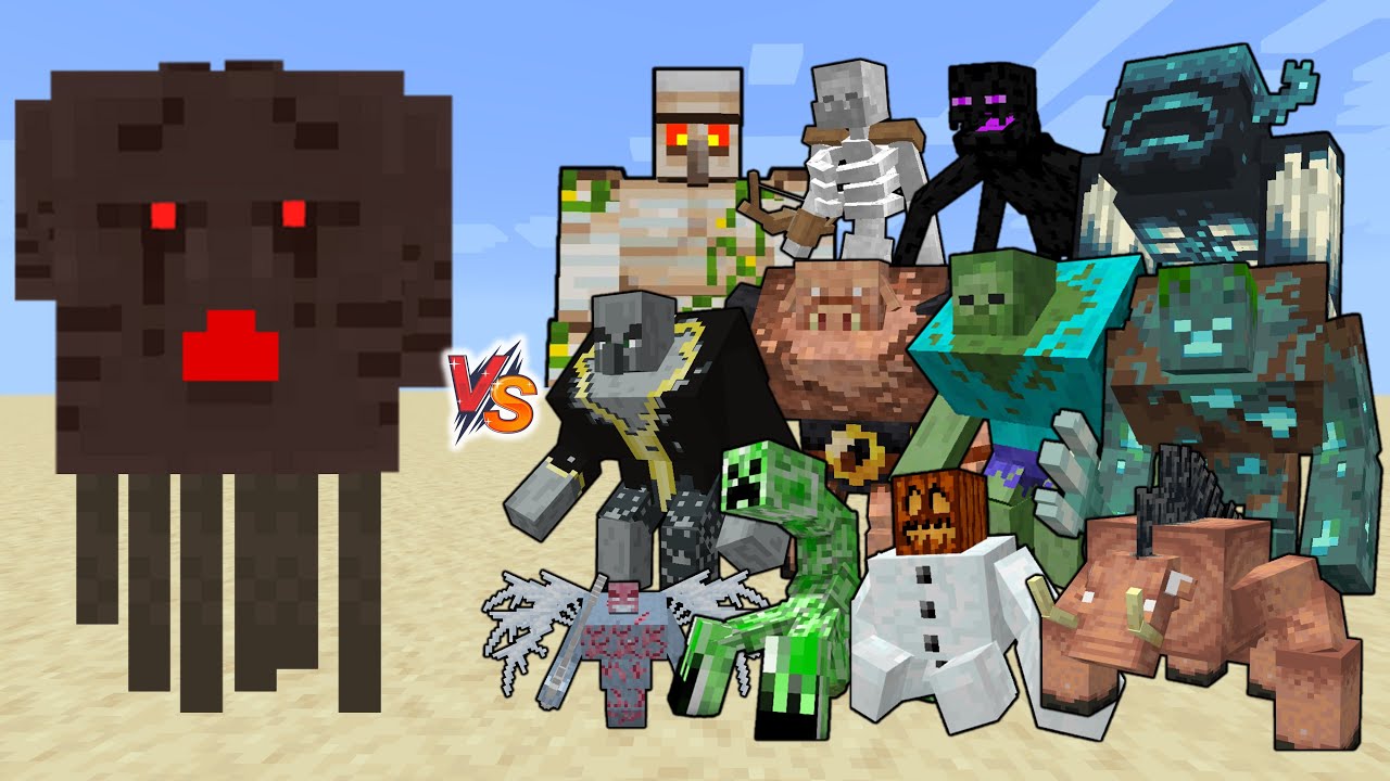 Three Headed Ghast vs Mutant Creatures - YouTube