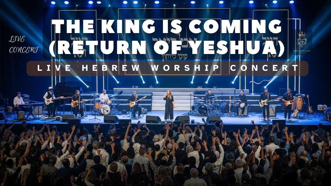 The King Is Coming(Return Of Yeshua) | Live Hebrew Songs Album | - YouTube