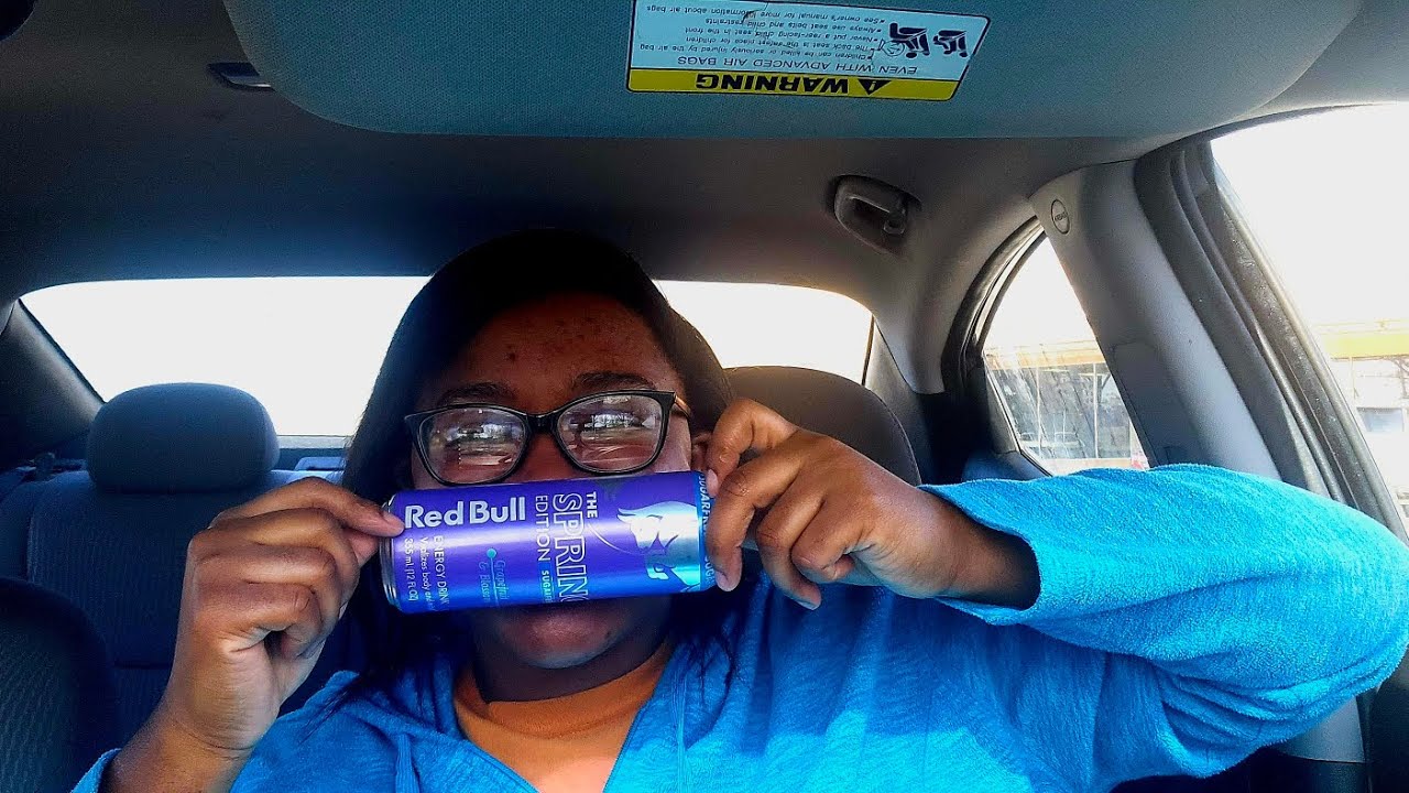 Spring Edition Red Bull Grapefruit Blossom - YouTube