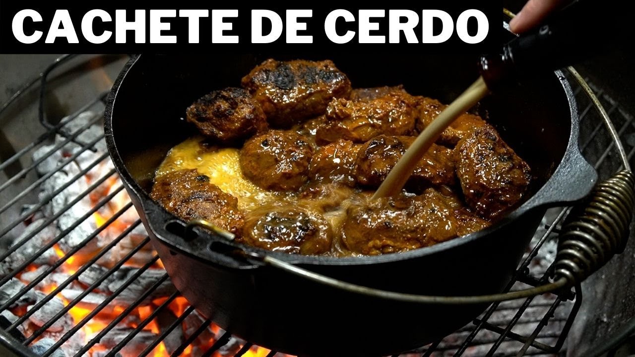 Cachete de Cerdo a la cerveza | La Capital - YouTube