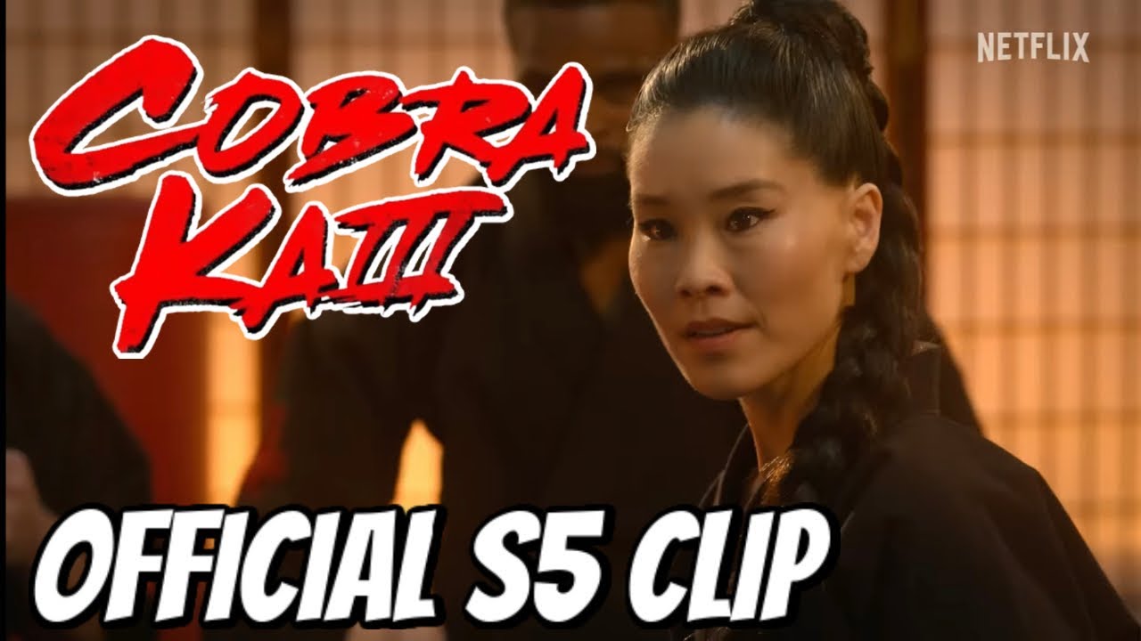 NEW COBRA KAI S5 Clips Tomorrow - YouTube