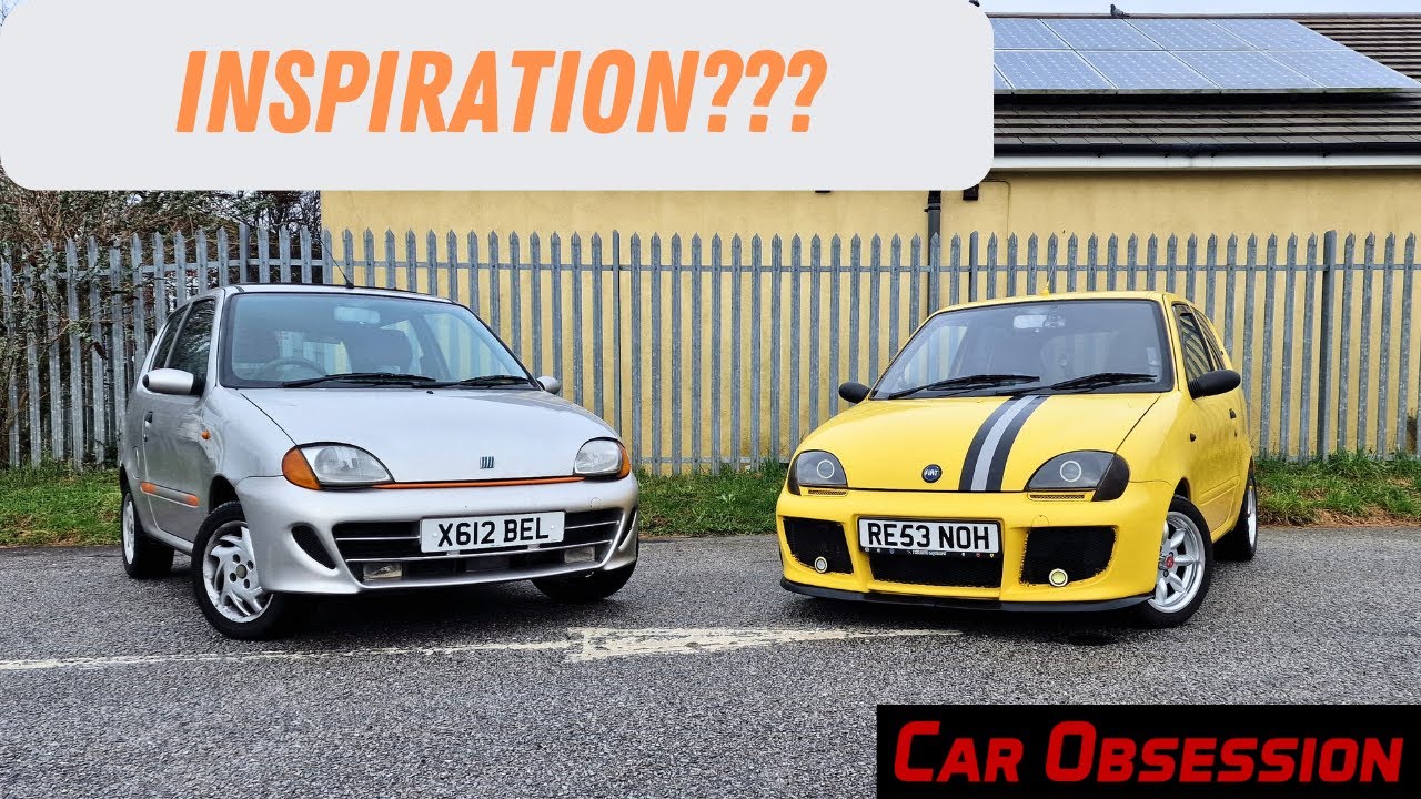 Is This The UK's Ultimate Modified Fiat Seicento Sporting? Featuring ...