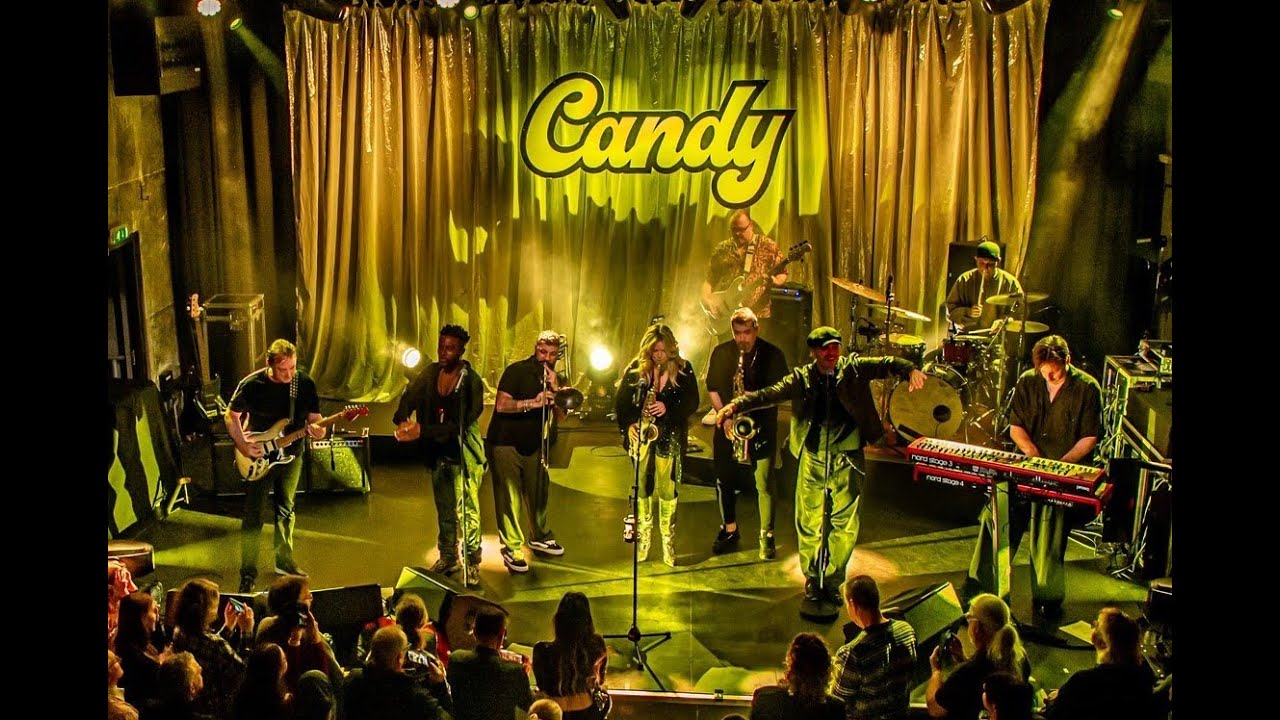 Candy Dulfer live full concert, 02-02-2025, Bosuil, The Netherlands ...