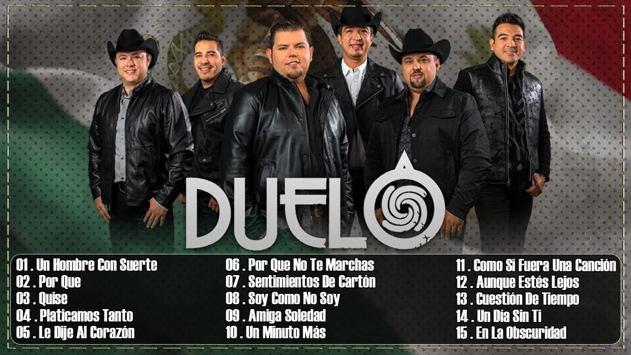 Lo Mejor de Grupo Duelo | Mix 30 Grandes Éxitos Canciones - YouTube