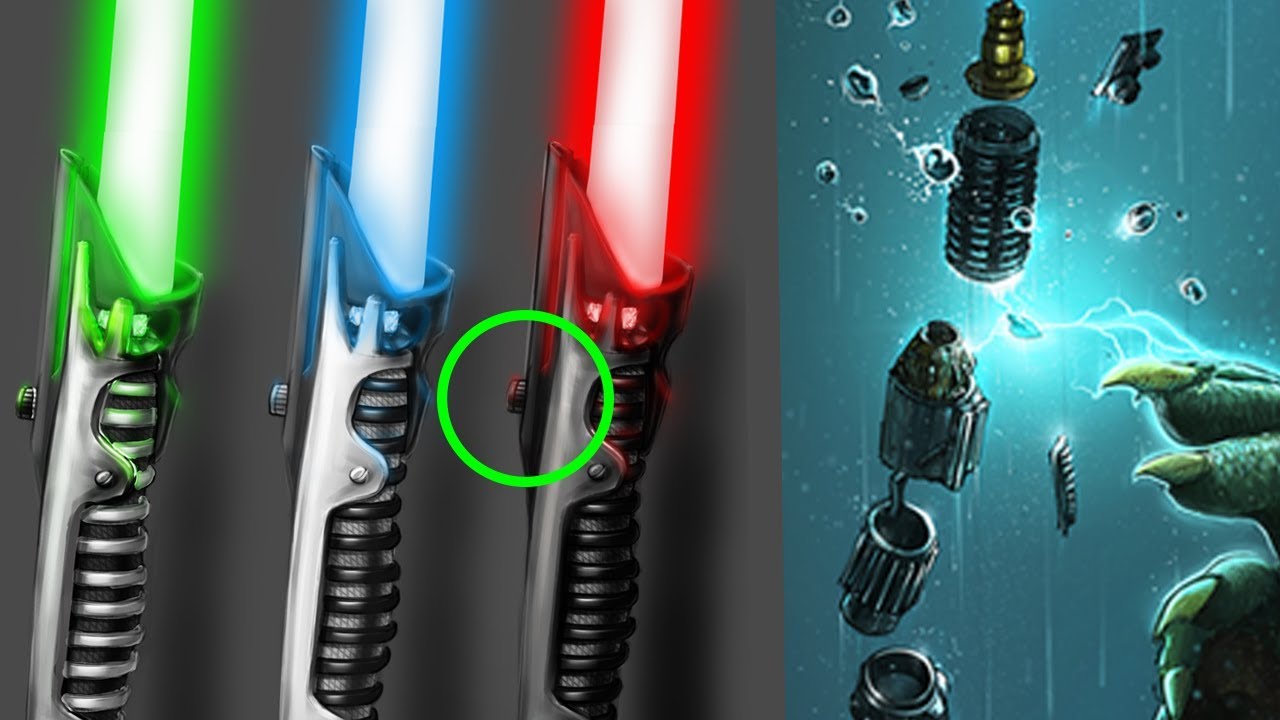 The One Thing You Never Knew About ALL Lightsabers - Star Wars ...