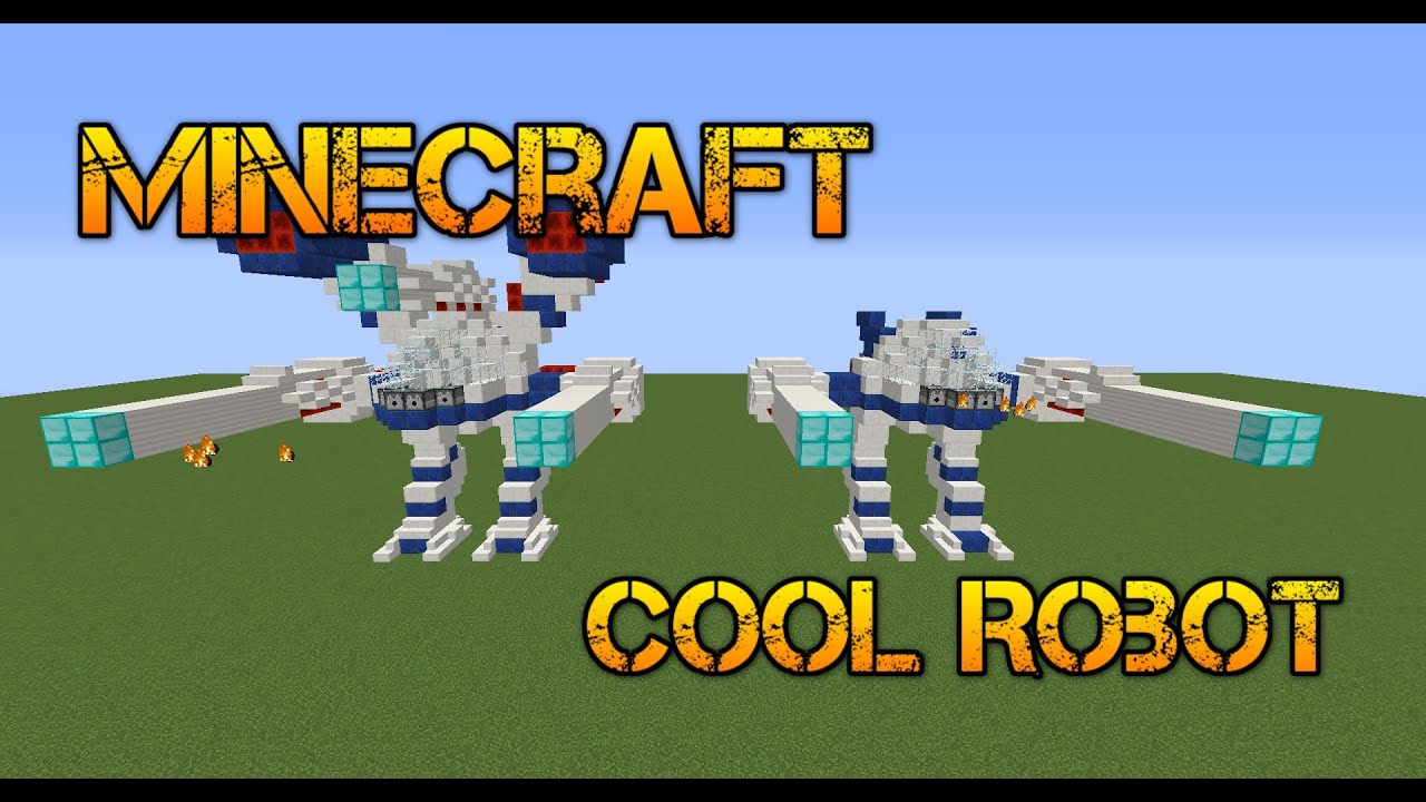 Minecraft:Cool Robot - YouTube