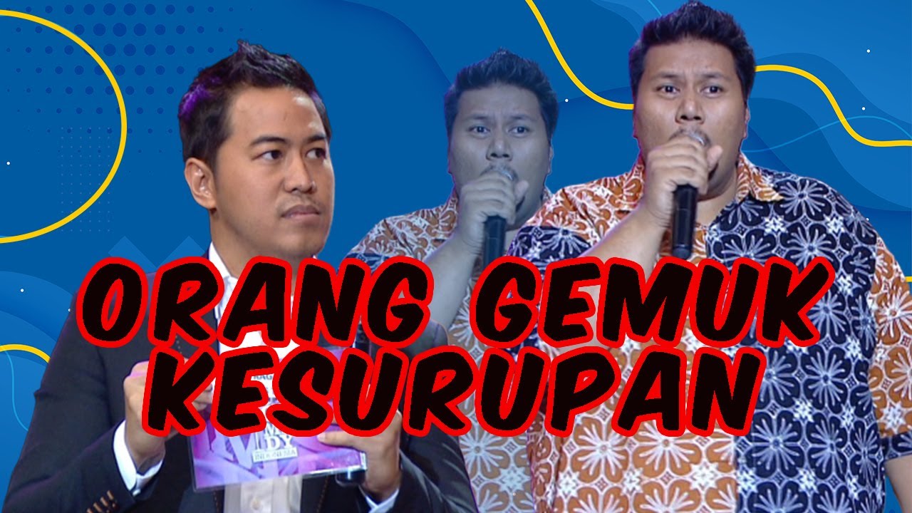 Stand Up Mo Sidik: Orang Gemuk Gampang Banget Kesurupan - SUCI 1 - YouTube