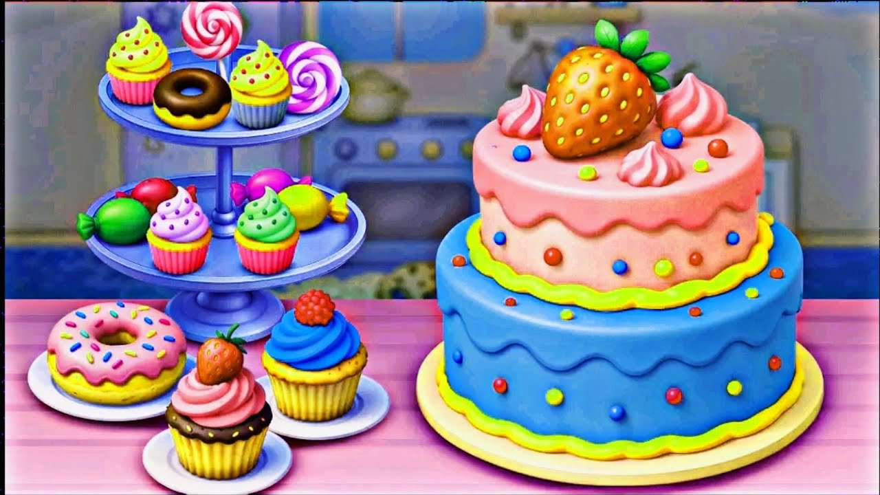 Fun Cooking Games ||World Best Cooking Recipes Game - Android Gameplay ...