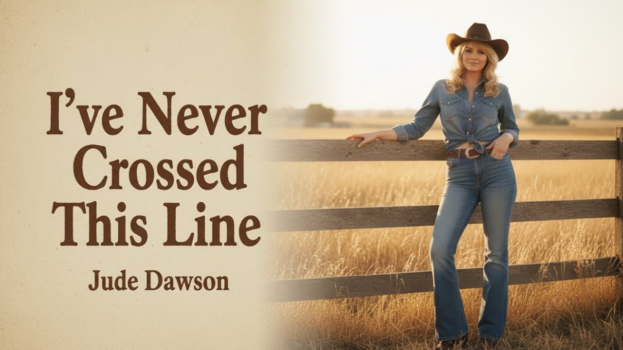 I’ve Never Crossed This Line - Jude Dawson - YouTube