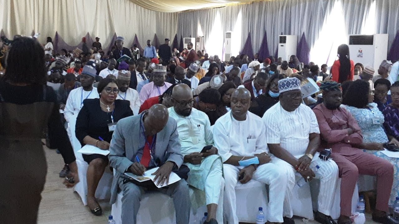 INDUCTION CEREMONY OF NEW ANAN MEMBERS, ABUJA 2022 - YouTube