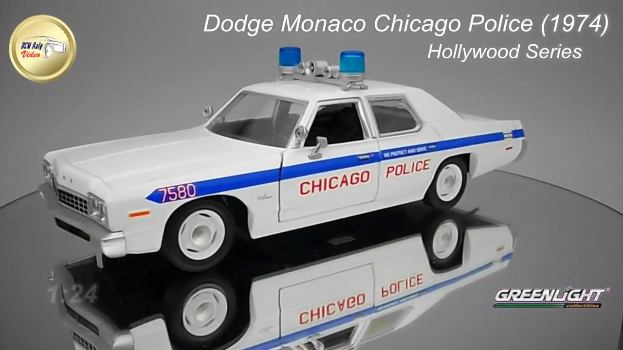 Dodge Monaco Chicago Police 1974 - YouTube