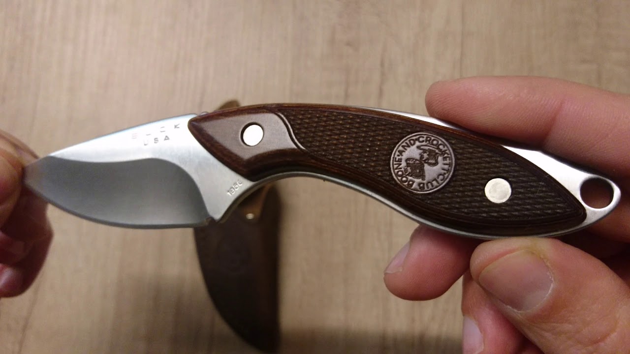 Buck Alpha Mini 196 Boone and Crockett Club - YouTube