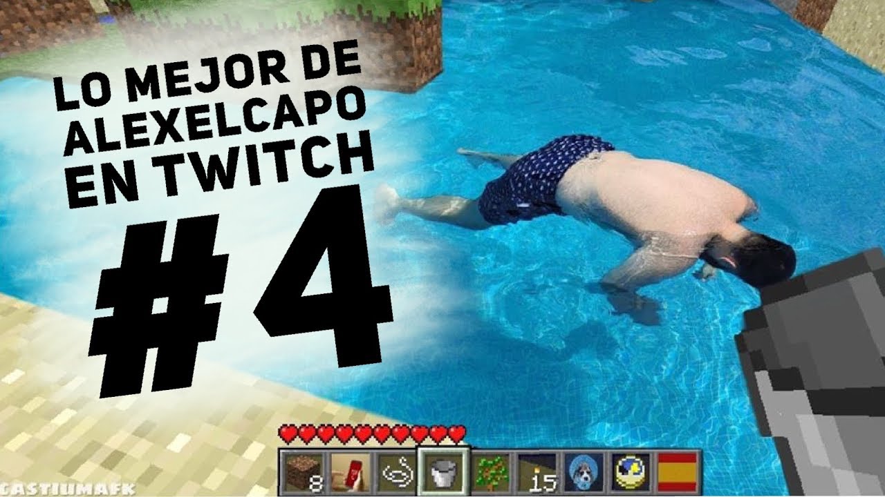 LO MEJOR DE ALEXELCAPO EN TWITCH #4! - YouTube