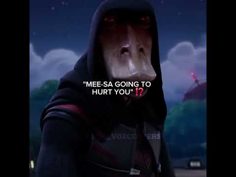 darth jar jar is peak 😭 #zrst4voiceovers #memes #meme #funny #shorts