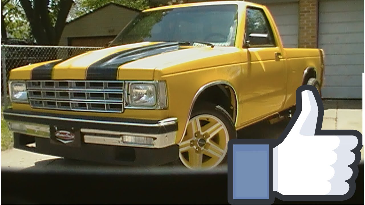 91 s10 small block - YouTube